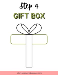 How to Draw A Gift Box – Easy Gift Box Drawing To Try