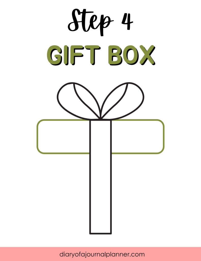How to Draw A Gift Box – Easy Gift Box Drawing To Try