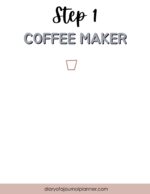 How To Draw A Coffee Maker – Easy Coffee Maker Drawing To Try