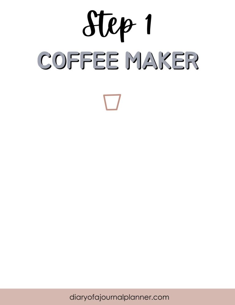 How To Draw A Coffee Maker – Easy Coffee Maker Drawing To Try