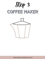 How To Draw A Coffee Maker – Easy Coffee Maker Drawing To Try