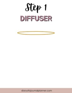 How To Draw A Diffuser – Easy Diffuser Drawing To Try