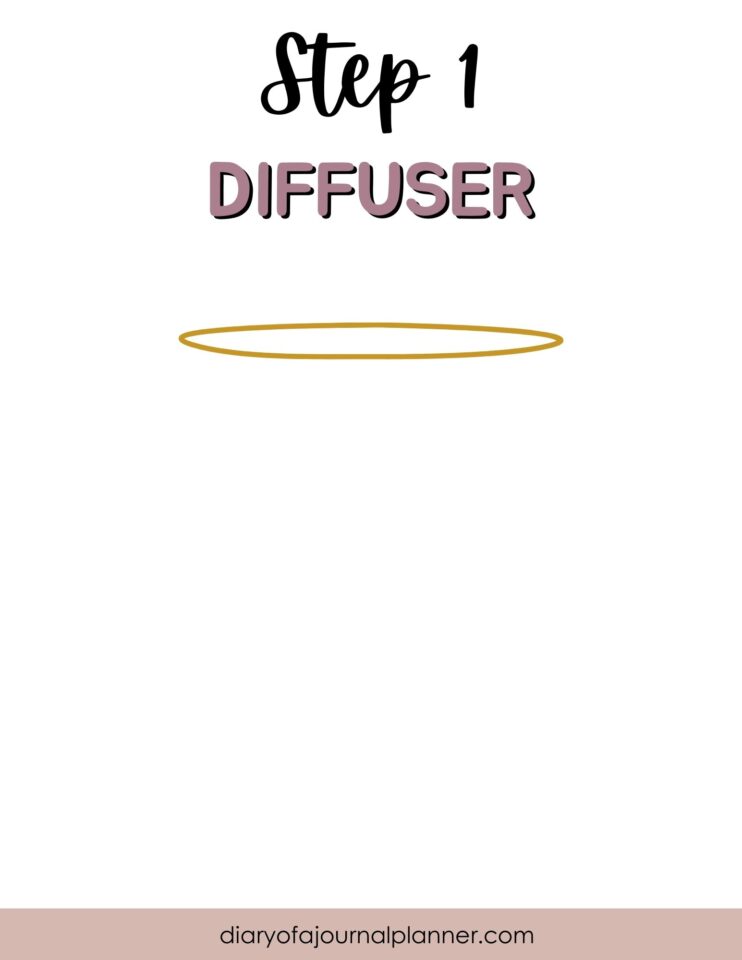 How To Draw A Diffuser – Easy Diffuser Drawing To Try