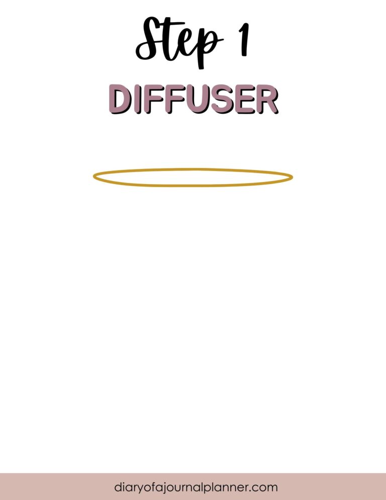 How To Draw A Diffuser – Easy Diffuser Drawing To Try