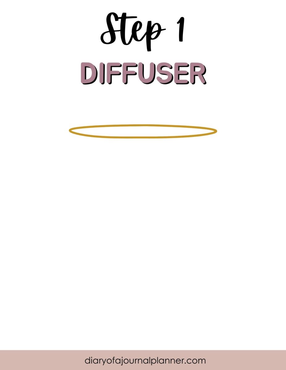 How To Draw A Diffuser – Easy Diffuser Drawing To Try