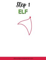 How To Draw An Elf – Easy Christmas Elf Drawing To Try