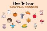 Easy Fall Doodles For Beginners