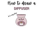 How To Draw A Diffuser – Easy Diffuser Drawing To Try