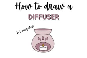 How To Draw A Diffuser – Easy Diffuser Drawing To Try