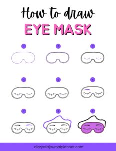 Easy Winter Doodles For Beginners