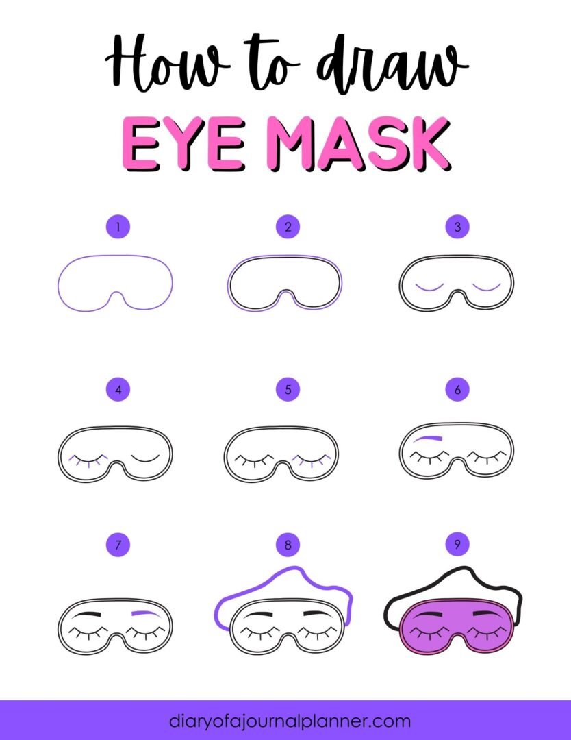 Easy Winter Doodles For Beginners