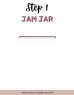 Easy Jam Jar Drawing - How To Draw A Jam Jar for Beginners