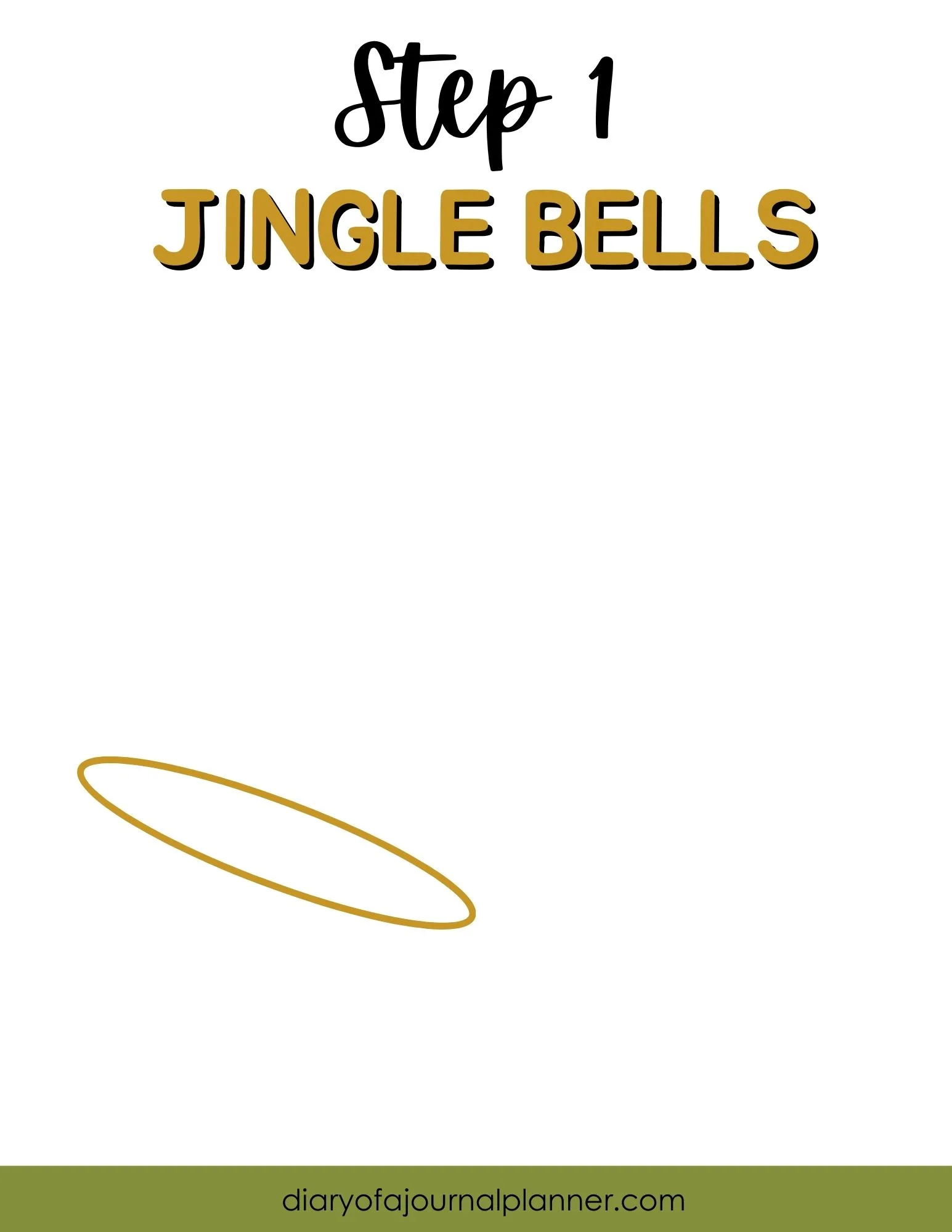 How to Draw Jingle Bells – Easy Christmas Bells Drawing To Try
