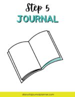 How to Draw A Journal – Easy Journal Drawing To Try