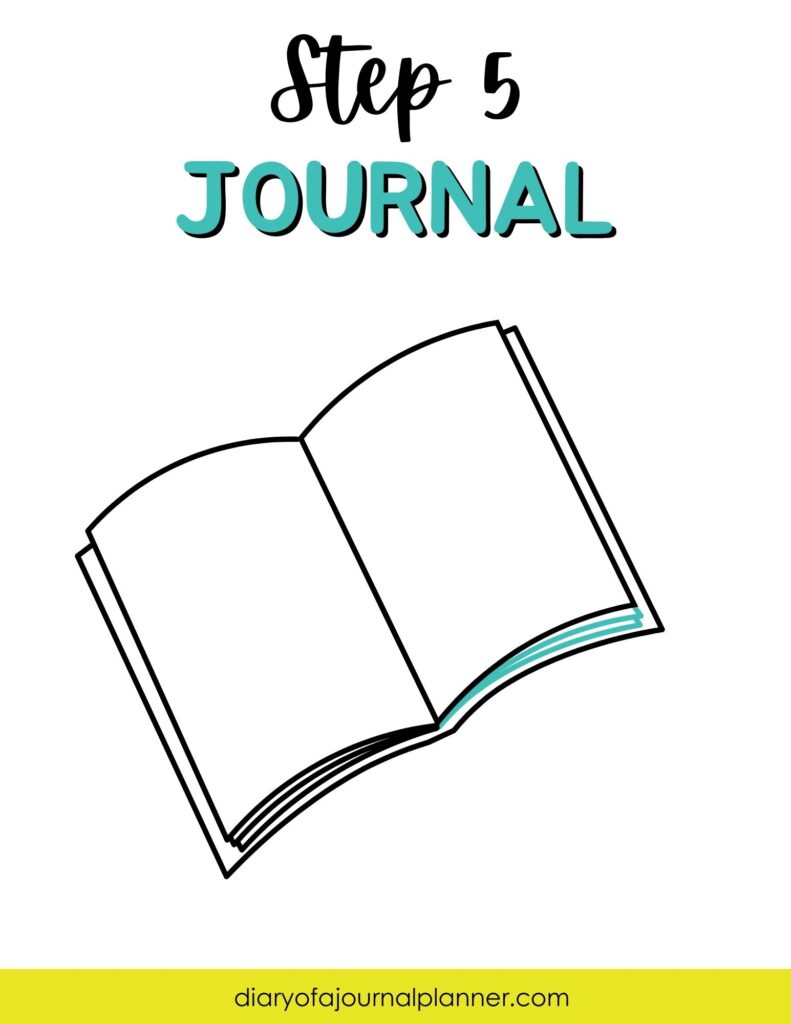 How to Draw A Journal – Easy Journal Drawing To Try