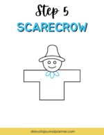 How To Draw A Scarecrow – Easy Scarecrow Drawing To Try