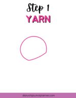 How To Draw Yarn – Easy Yarn Drawing To Try