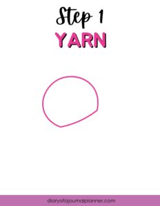 How To Draw Yarn – Easy Yarn Drawing To Try