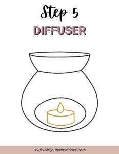 How To Draw A Diffuser – Easy Diffuser Drawing To Try