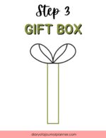How to Draw A Gift Box – Easy Gift Box Drawing To Try