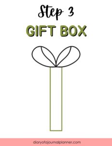 How to Draw A Gift Box – Easy Gift Box Drawing To Try