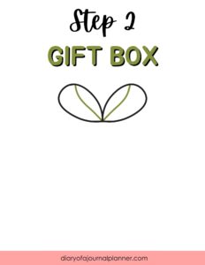 How to Draw A Gift Box – Easy Gift Box Drawing To Try