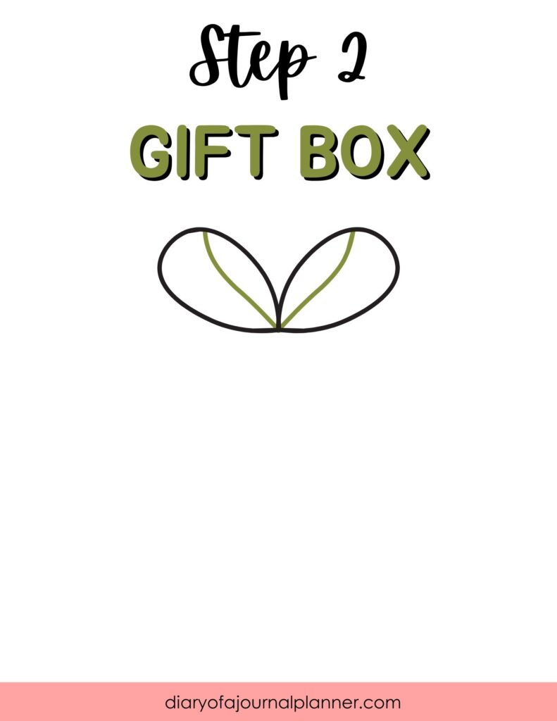How to Draw A Gift Box – Easy Gift Box Drawing To Try