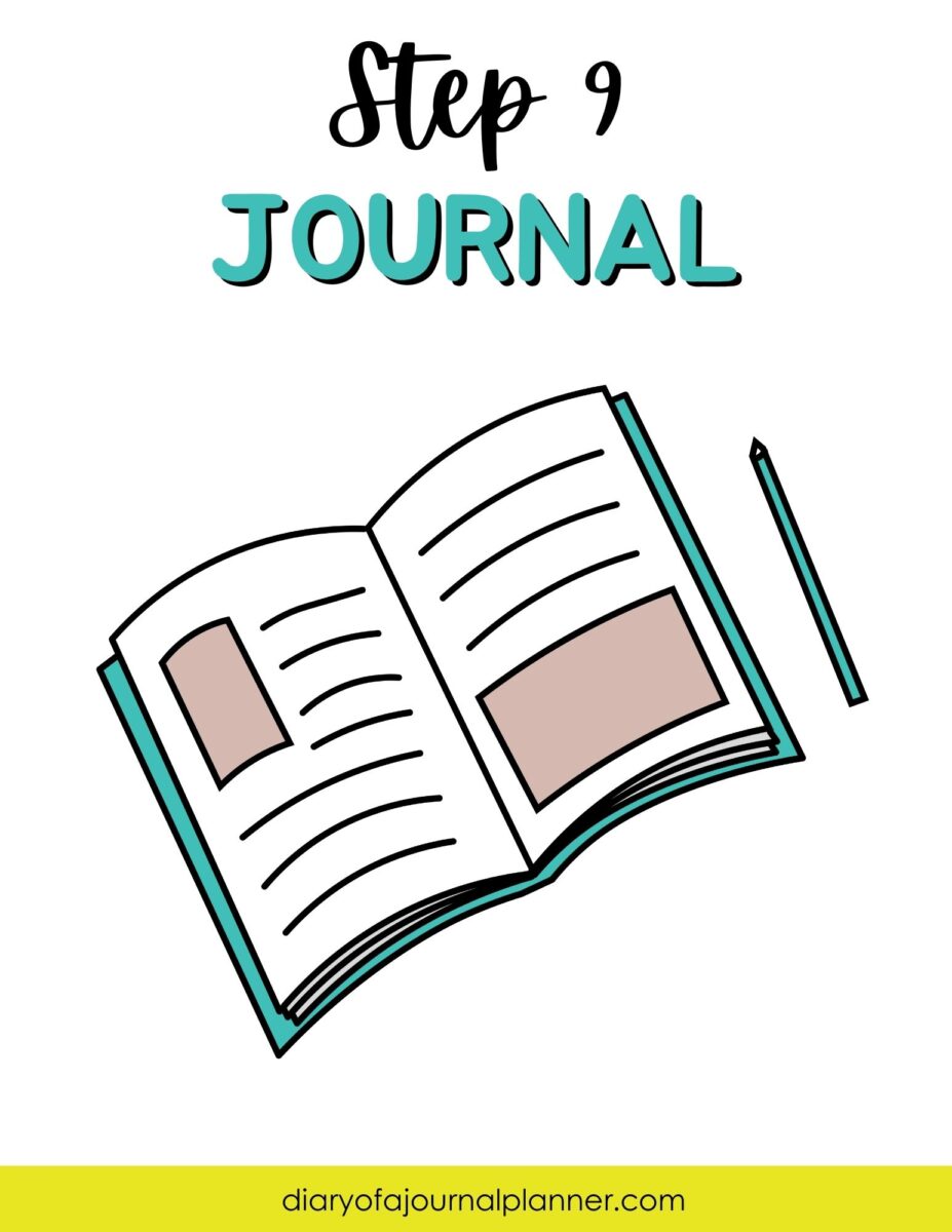 How to Draw A Journal – Easy Journal Drawing To Try