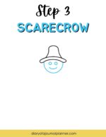 How To Draw A Scarecrow – Easy Scarecrow Drawing To Try
