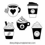 Easy Fall Doodles For Beginners