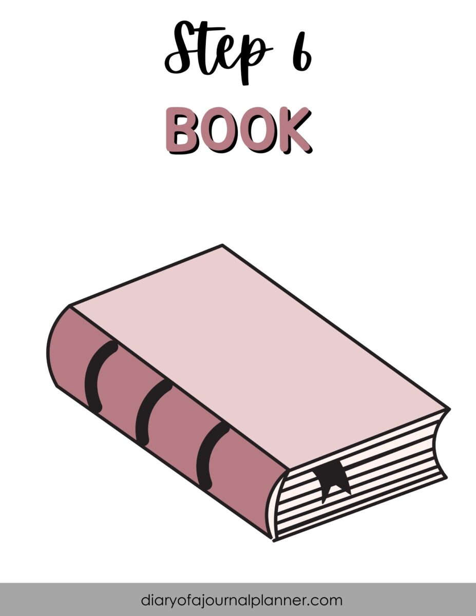 How To Draw A Closed Book – Easy Closed Book Drawing To Try