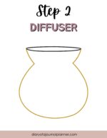 How To Draw A Diffuser – Easy Diffuser Drawing To Try