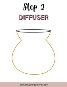 How To Draw A Diffuser – Easy Diffuser Drawing To Try