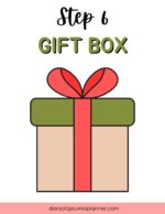 How to Draw A Gift Box – Easy Gift Box Drawing To Try