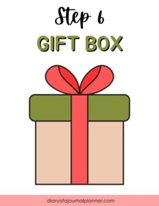 How to Draw A Gift Box – Easy Gift Box Drawing To Try