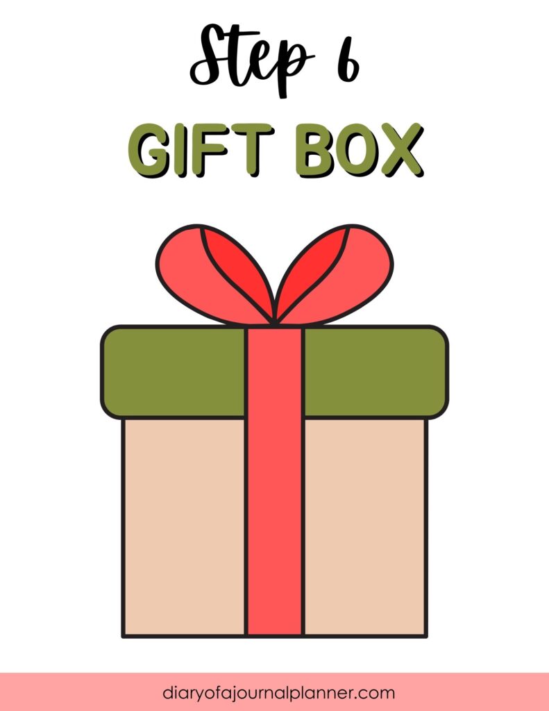 How to Draw A Gift Box – Easy Gift Box Drawing To Try