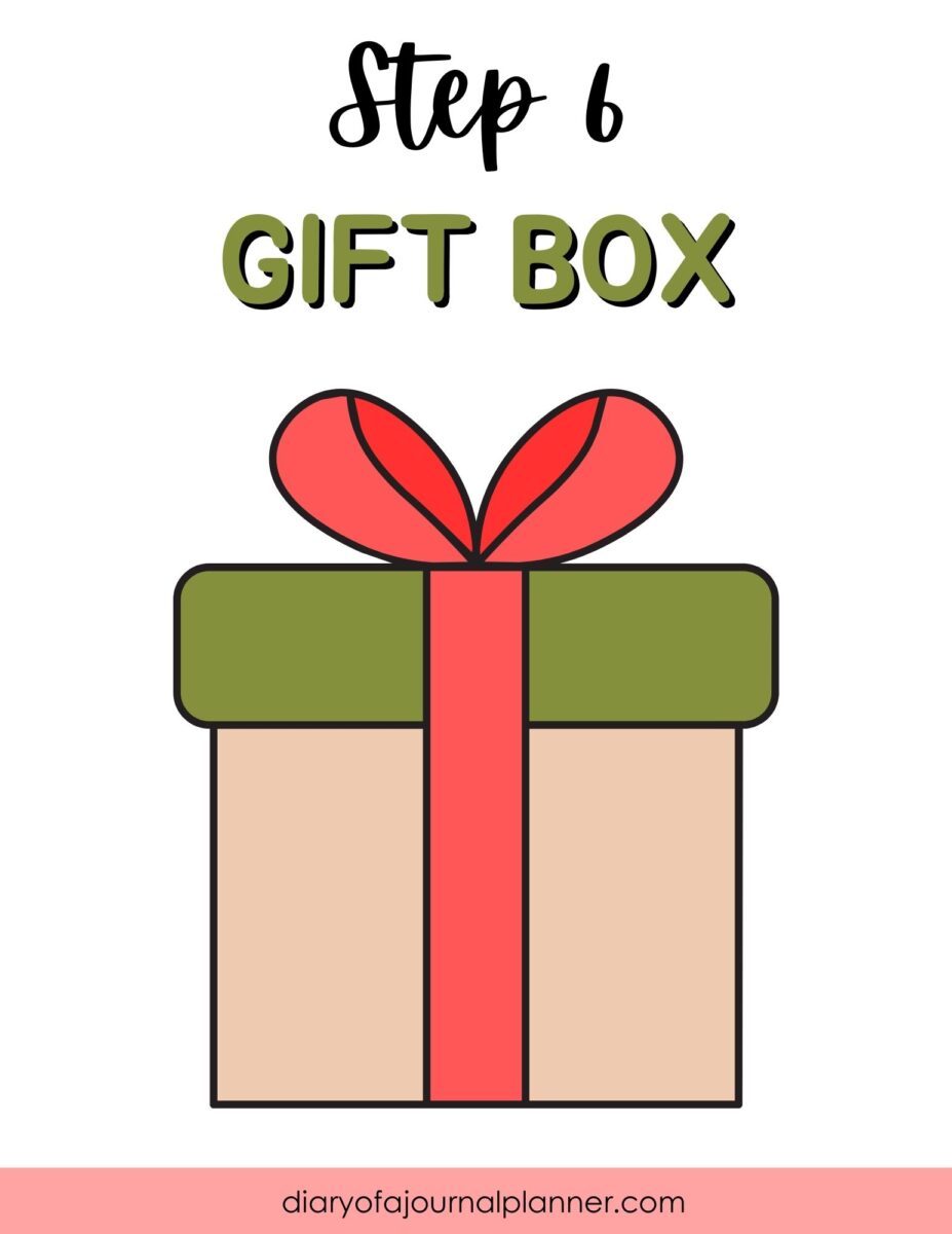 How to Draw A Gift Box – Easy Gift Box Drawing To Try