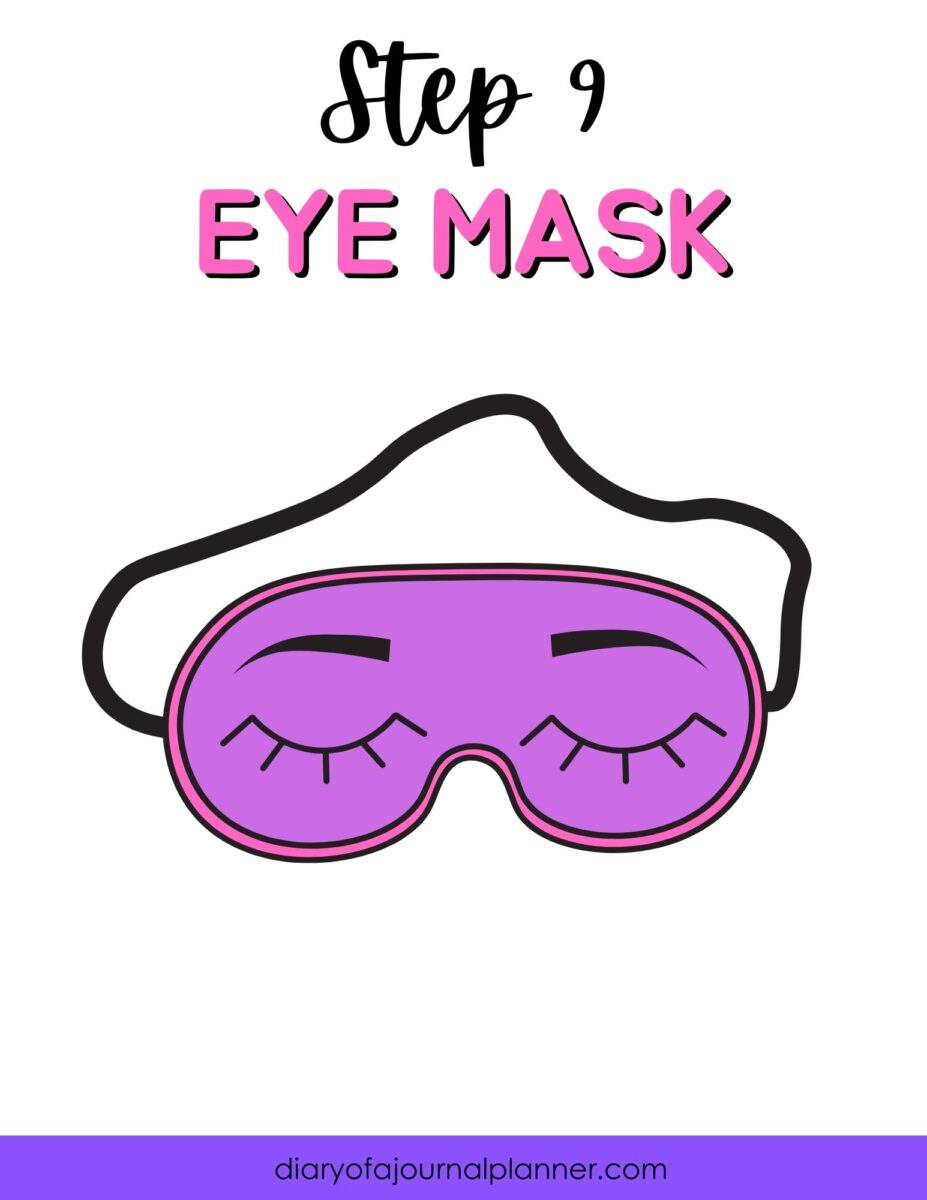 How To Draw An Eye Mask – Easy Eye Mask Drawing To Try