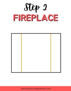 How To Draw A Fireplace – Easy Fireplace Drawing To Try