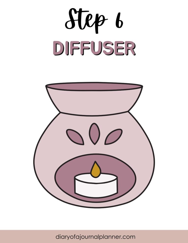 How To Draw A Diffuser – Easy Diffuser Drawing To Try