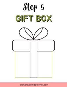 How to Draw A Gift Box – Easy Gift Box Drawing To Try
