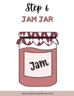 Easy Jam Jar Drawing - How To Draw A Jam Jar for Beginners