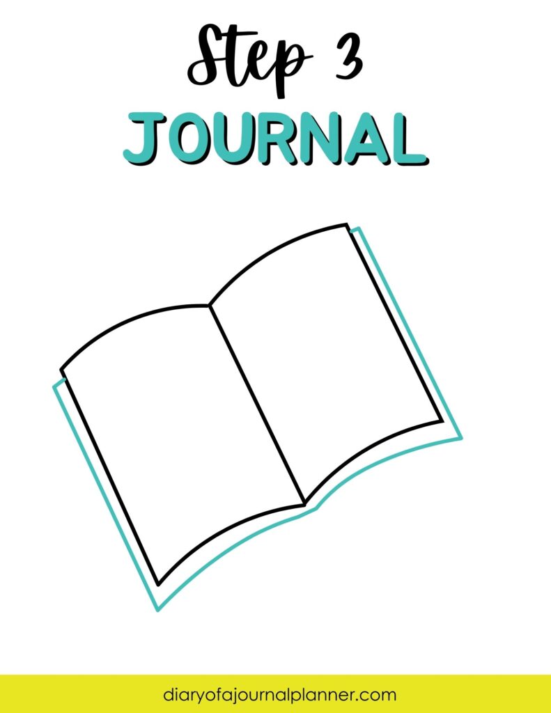 How to Draw A Journal – Easy Journal Drawing To Try