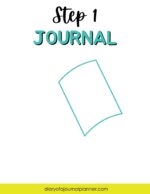 How to Draw A Journal – Easy Journal Drawing To Try