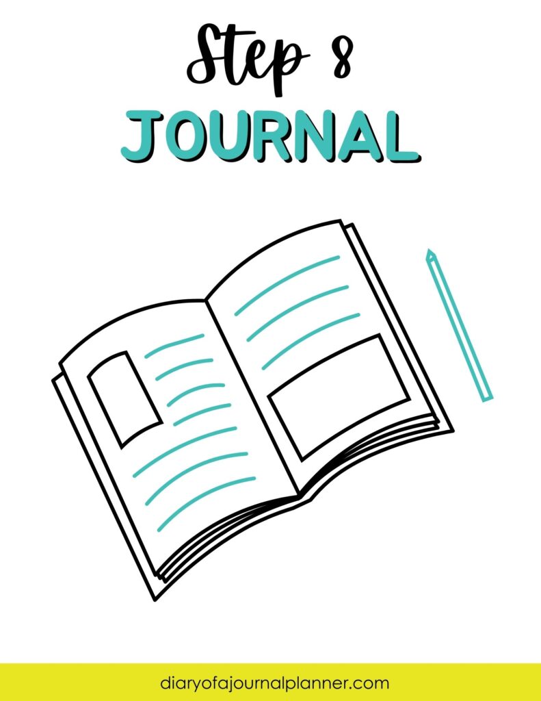 How to Draw A Journal – Easy Journal Drawing To Try
