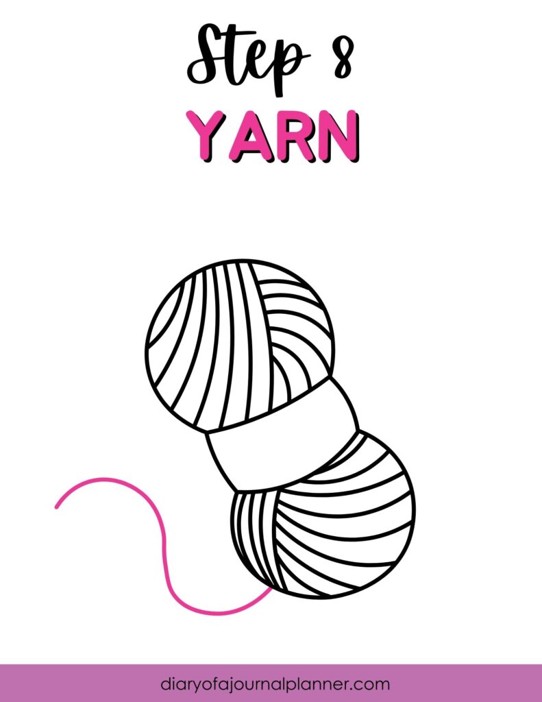 How To Draw Yarn – Easy Yarn Drawing To Try