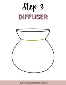 How To Draw A Diffuser – Easy Diffuser Drawing To Try