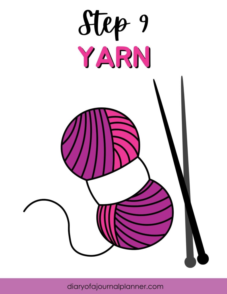 How To Draw Yarn – Easy Yarn Drawing To Try