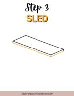 How To Draw A Sled – Easy Sled Drawing To Try