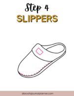 How To Draw Slippers – Easy Slippers Drawing To Try